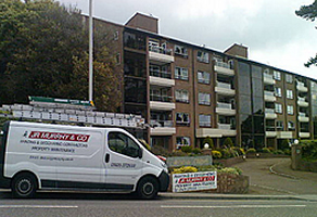 Commercial painting and decorating contractors, property maintenance throughout Dorset